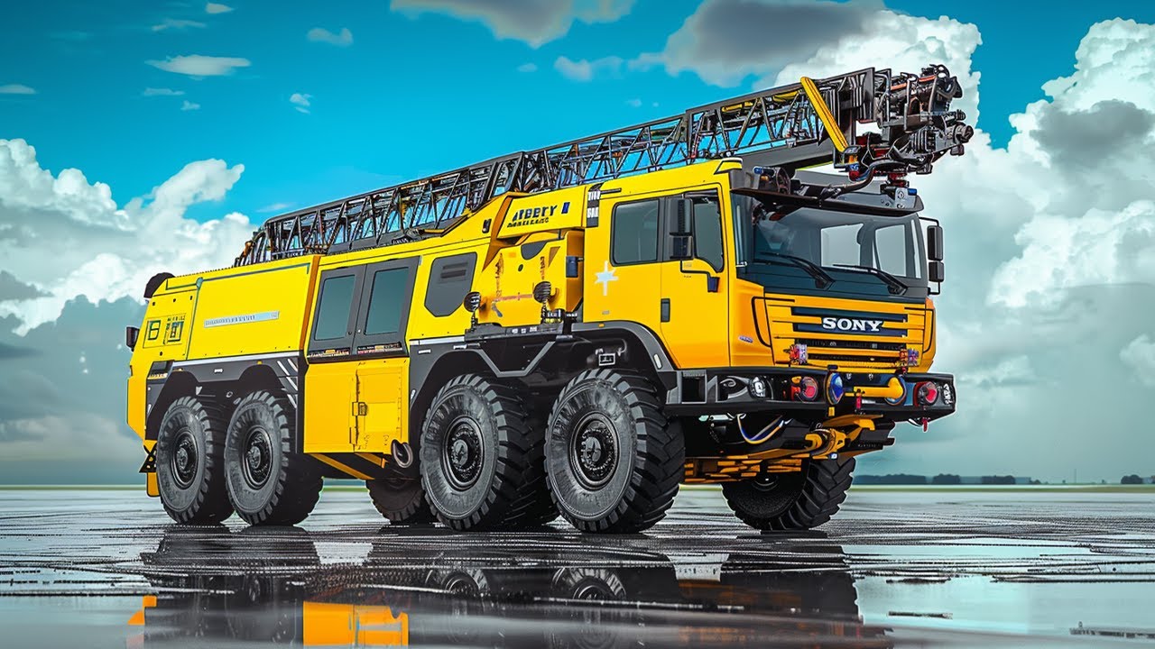 45 INNOVATIVE FIRE-FIGHTING and LIFE SAVING MACHINES AROUND THE GLOBE ...