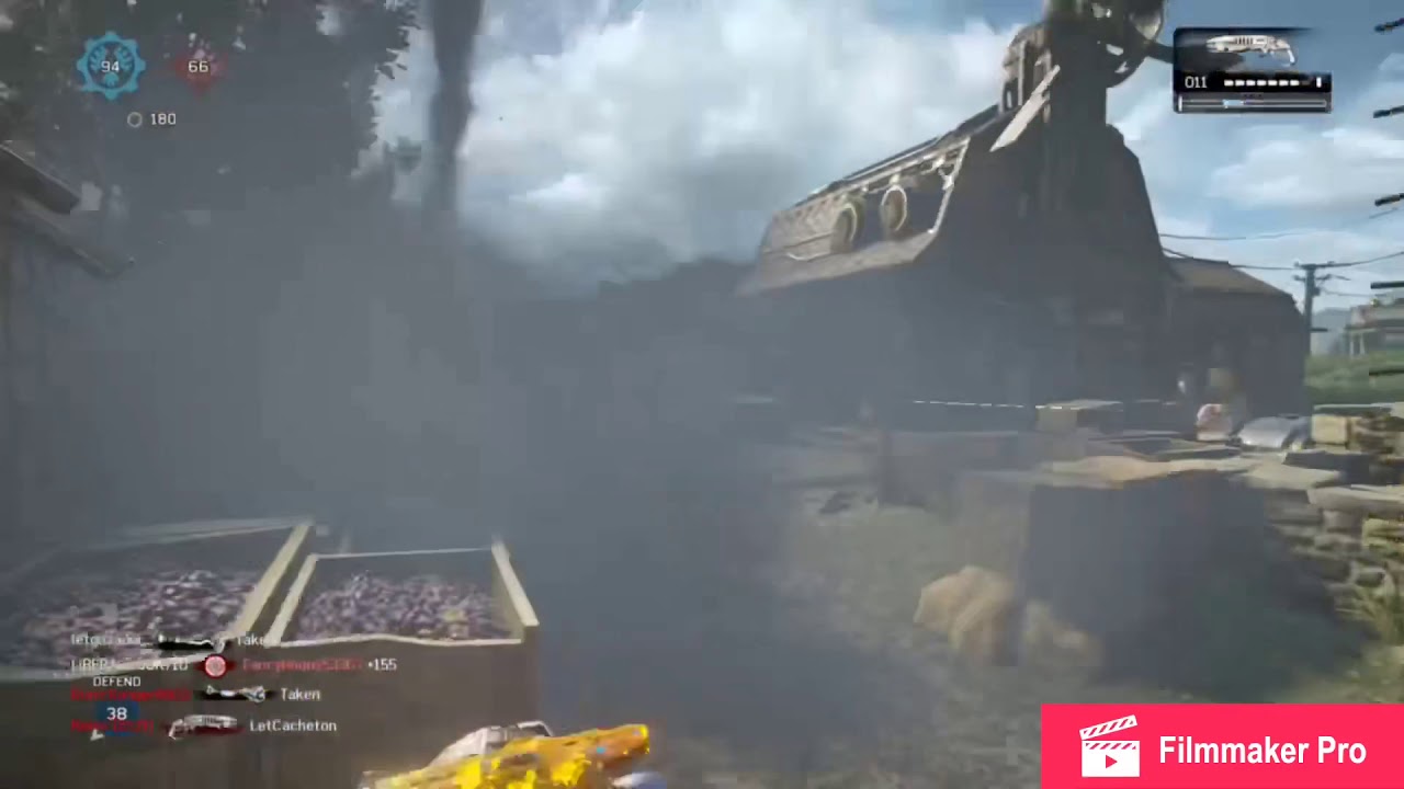 GEARS OF WAR 4!! Insane Clutches + WALL-BOUNCING and more! - YouTube