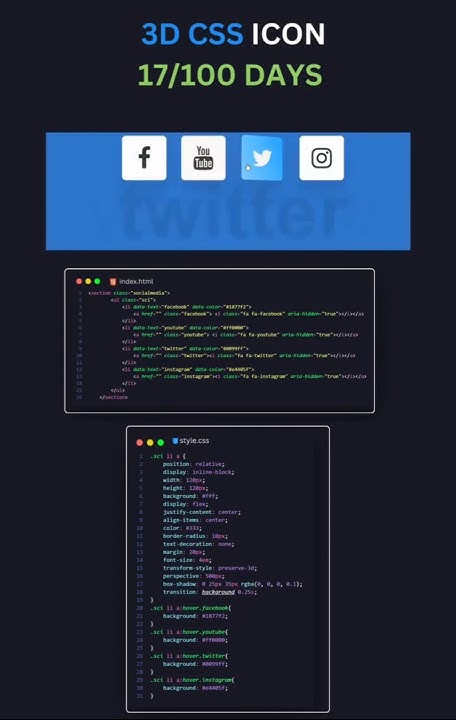 3d CSS icon using Html Css| Full Code link in dm #coding #learnhtml5andcss3 #webdevelopment # ...