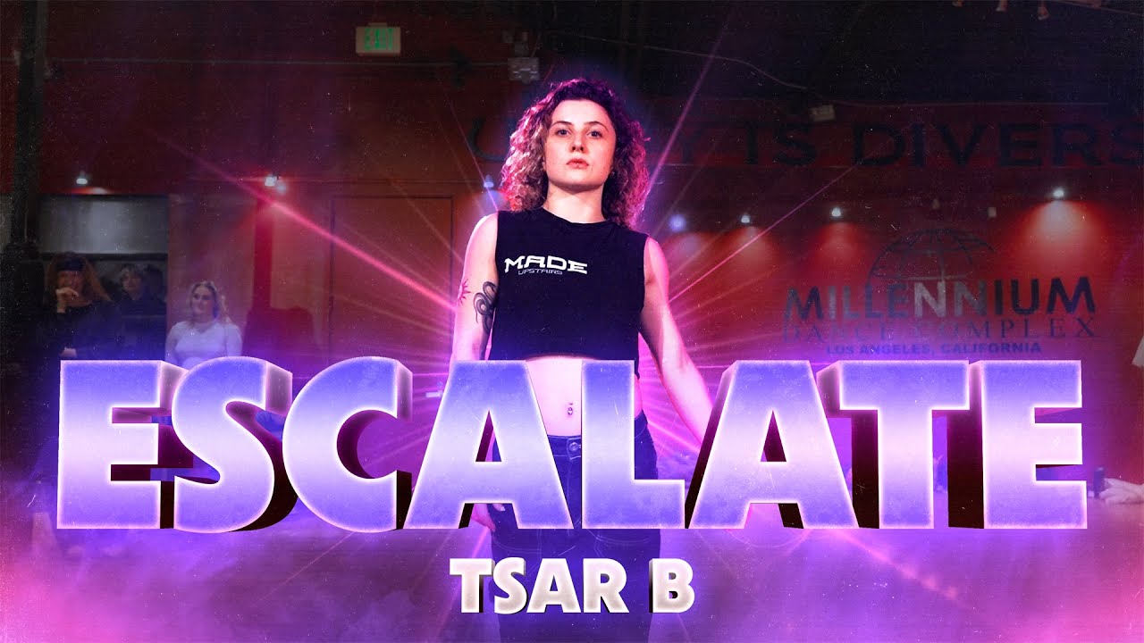 "Escalate" Tsar B - Alexander Chung Choreography ft. Kira Leach, Kiel ...