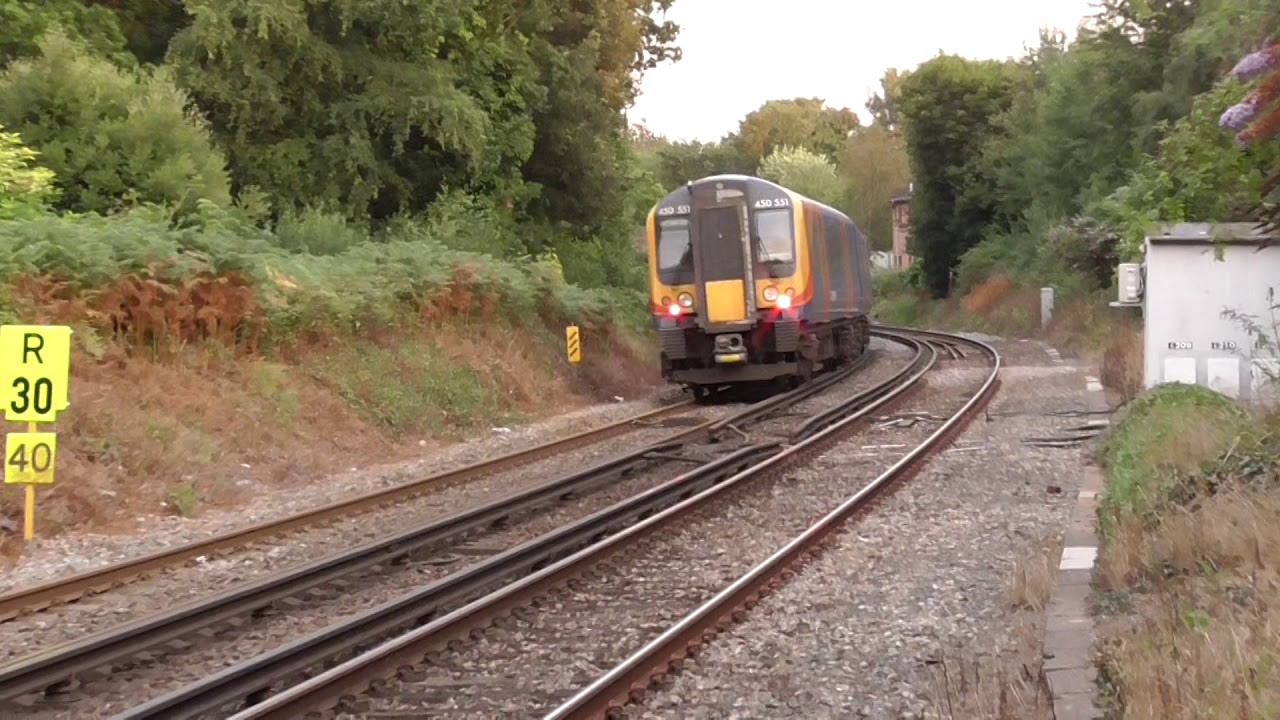 Netley Railway Station, Hampshire - YouTube