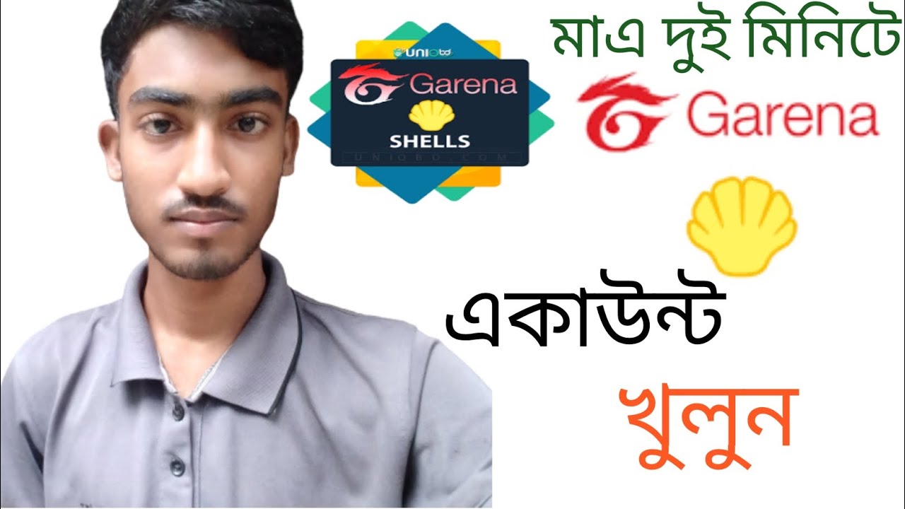 How to create garena account ll Shop garena SG ll Start free fire ...