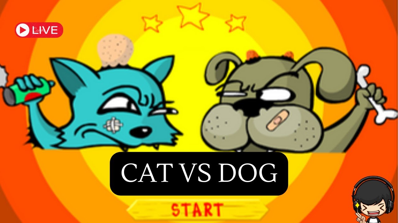 Nostalgia Game Cat vs Dog | Game Jadul Komputer Popcam - YouTube