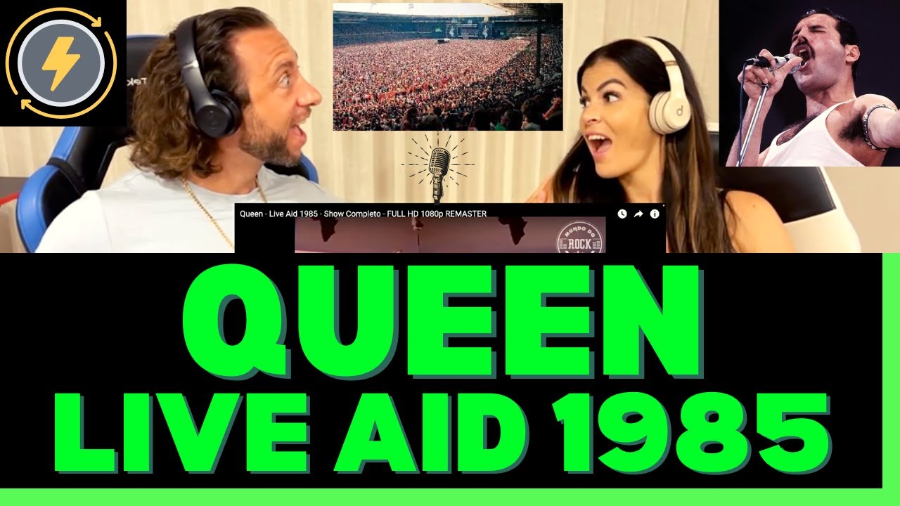 First Time Hearing Queen - Live Aid 1985 Reaction - DEFINITELY ONE OF ...