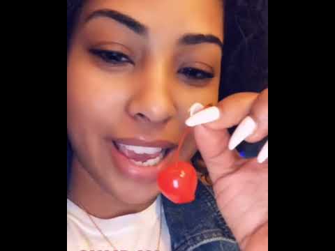 Me tying a knot with my tongue using a cherry stem :) - YouTube