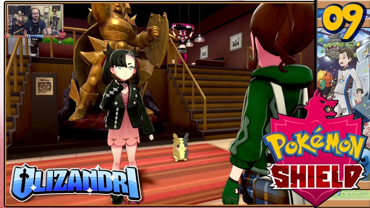 Pokemon Shield - Galar Mine 2, Motostoke Outskirts & Marnie Battle ...