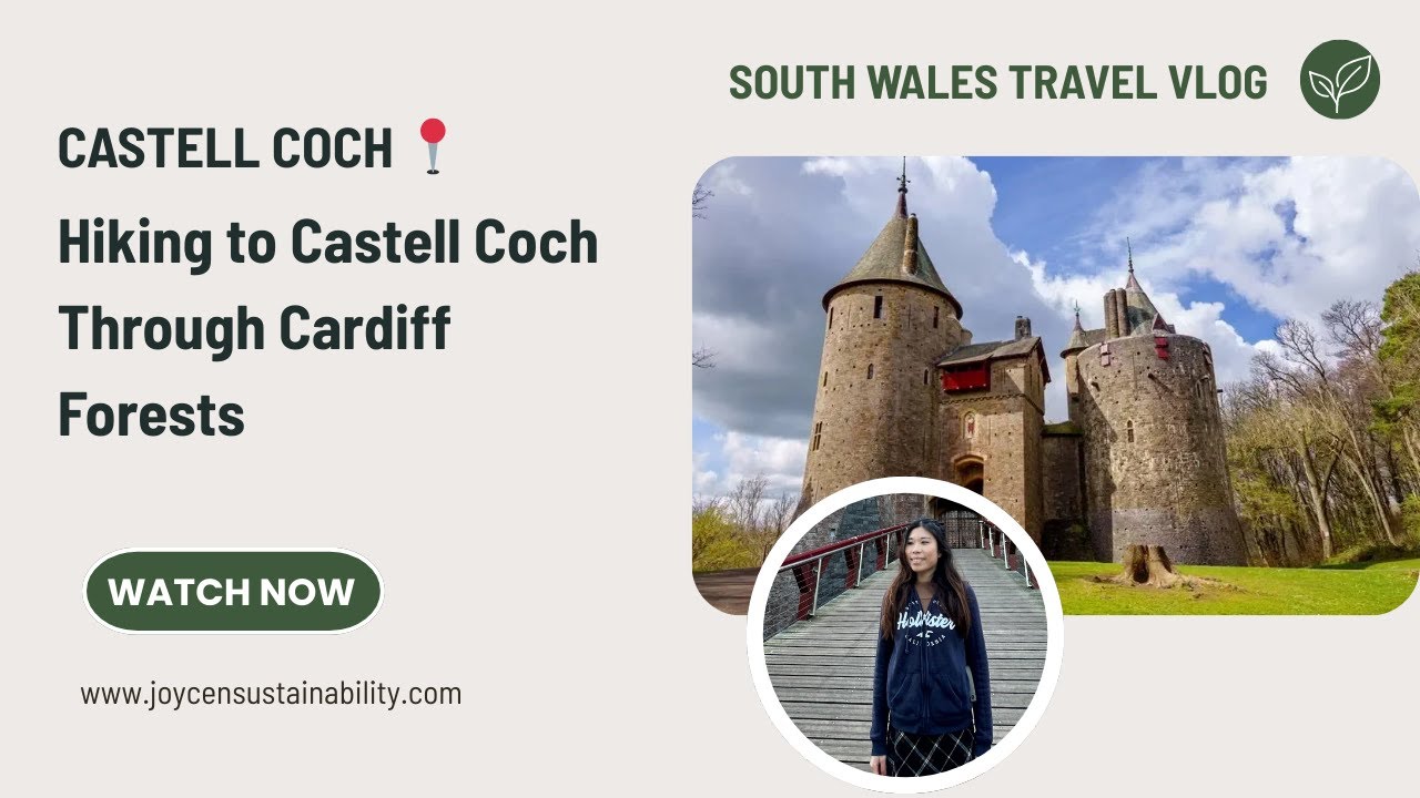 Hiking to Discover A Castle in The Forests of Cardiff Countryside ...