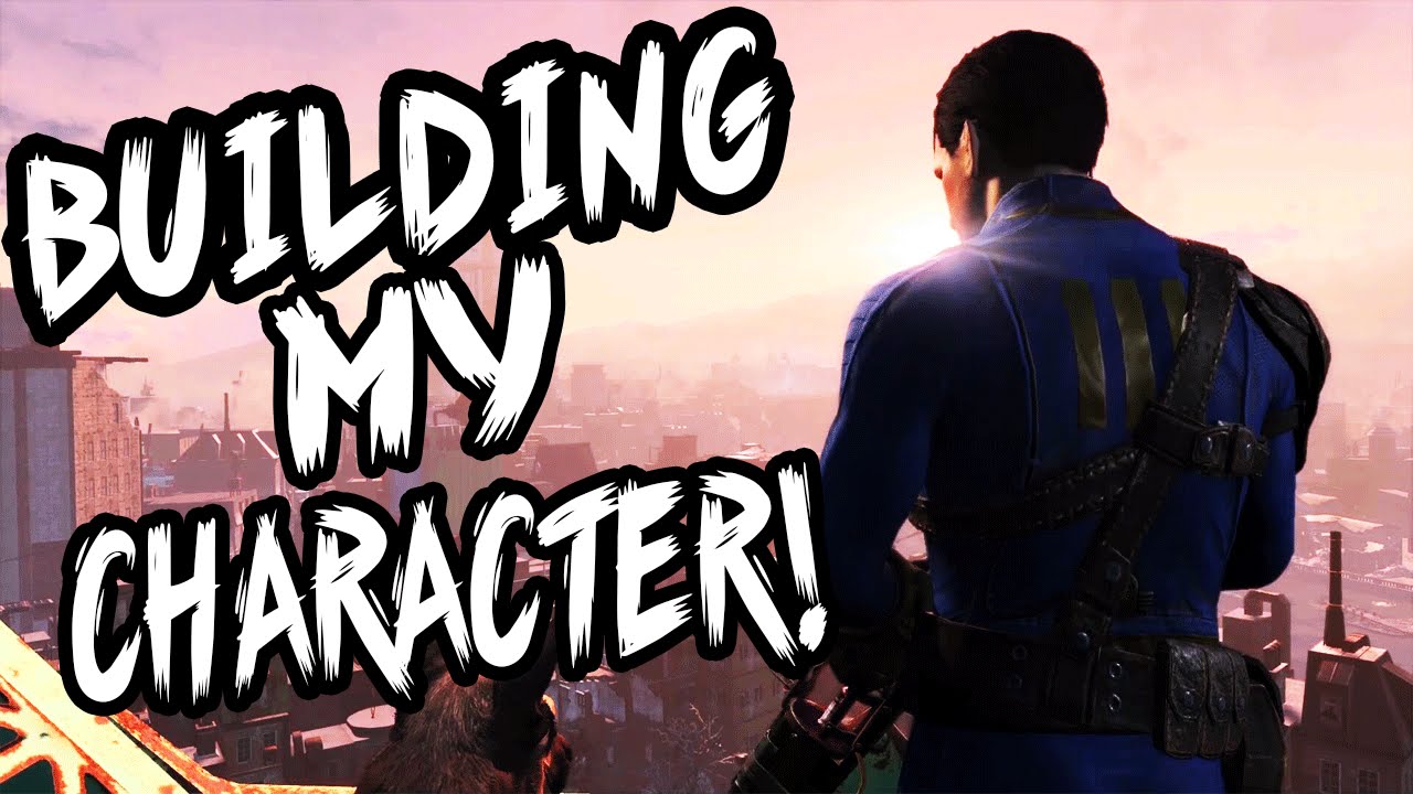 Fallout 4: Building My Character And Selecting Perks! Fallout 4 ...