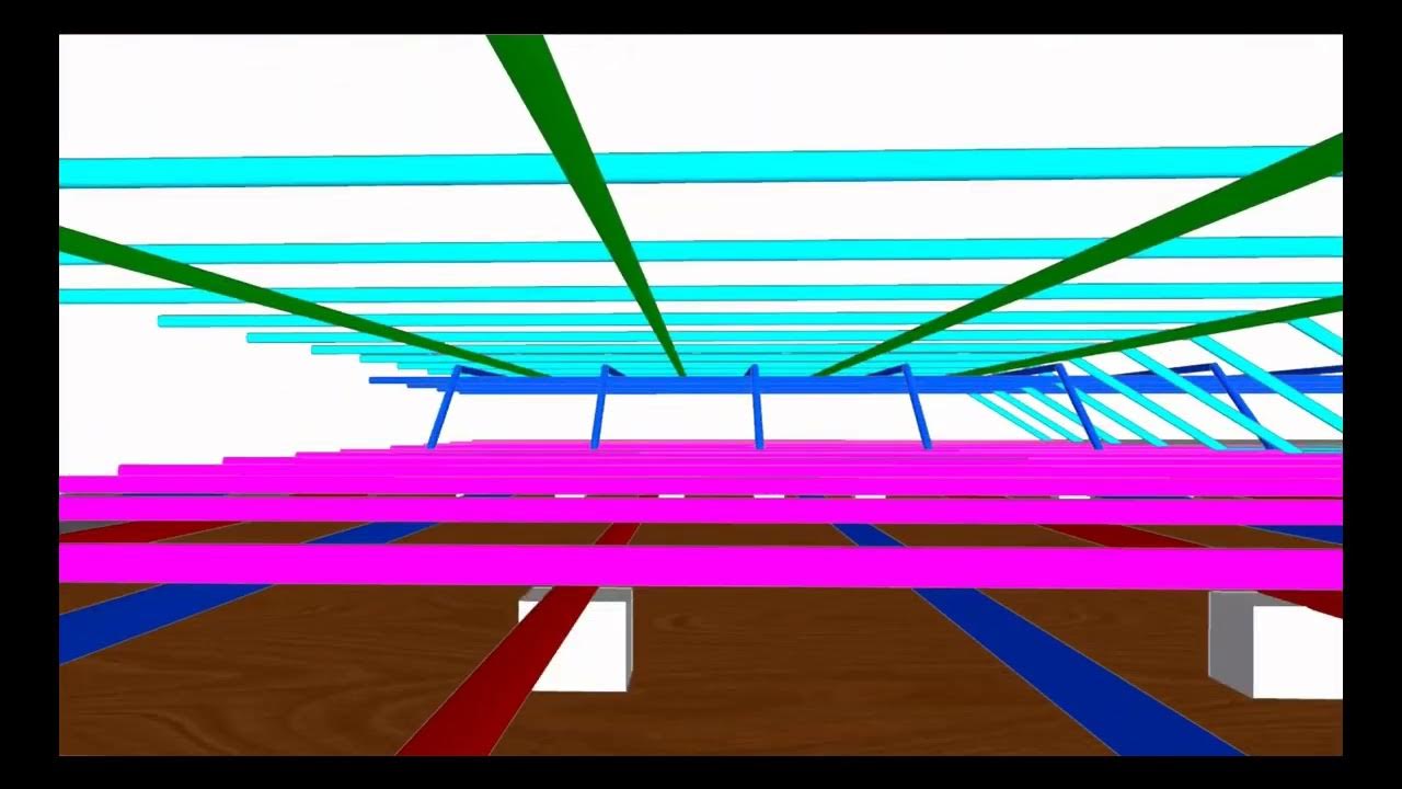 80.03 | Steel Reinforcement for Slab| Unrendered | MKSS-CAD Studio - YouTube