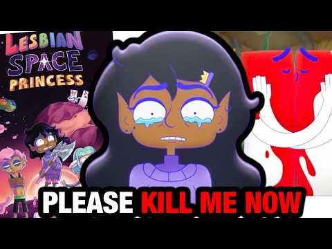 So, I Finally Watched Lesbian Space Princess And It's HORRIBLE