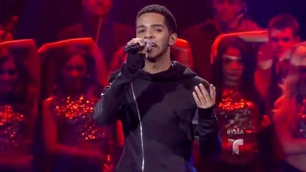César canta ‘Stand by me’ en Yo Soy El Artista - YouTube
