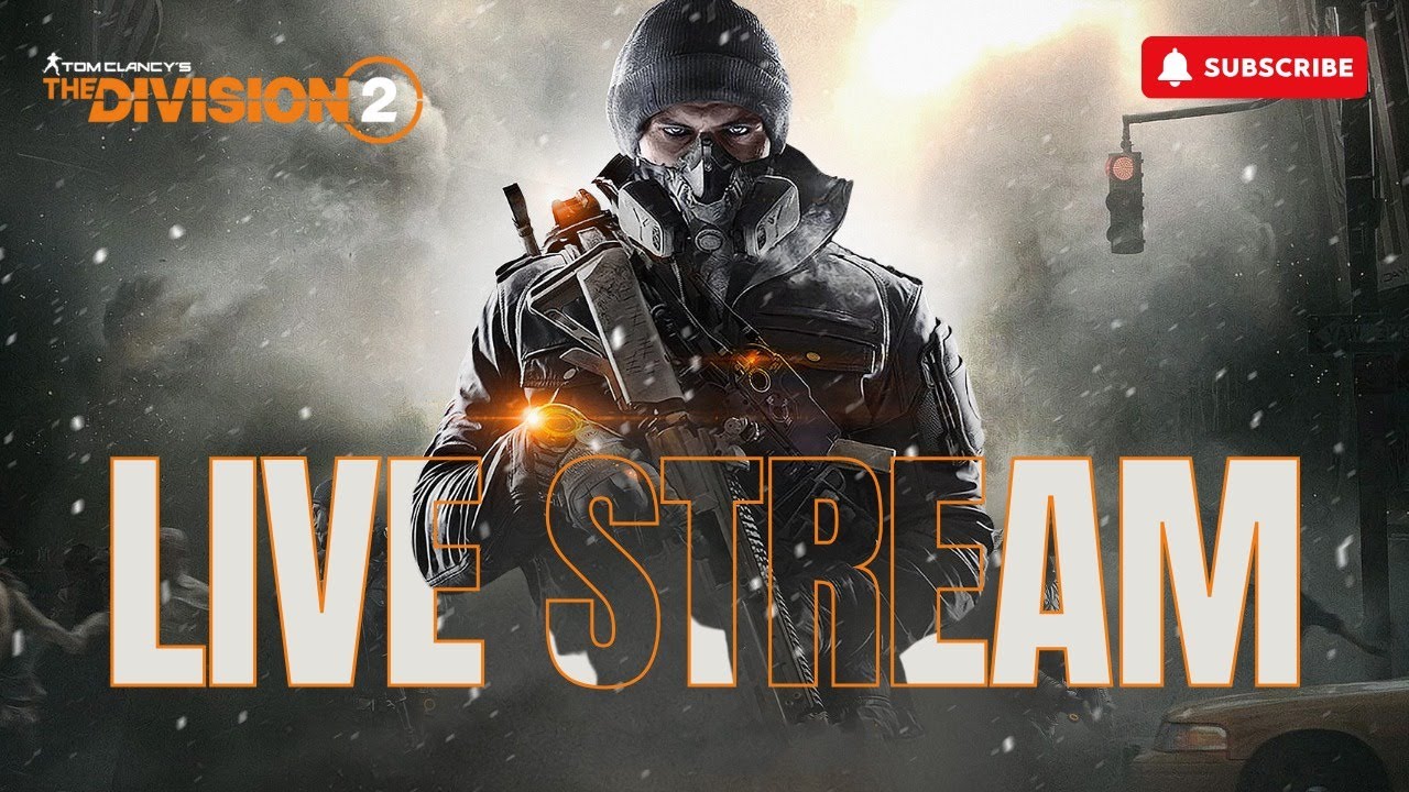 The Division 2 Gameplay in (2025) - Live stream - YouTube