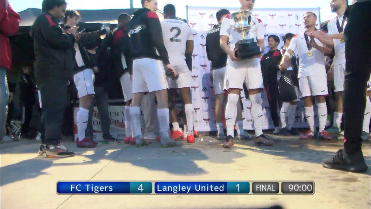 Pakenham Cup Final: FC Tigers vs Langley United - YouTube
