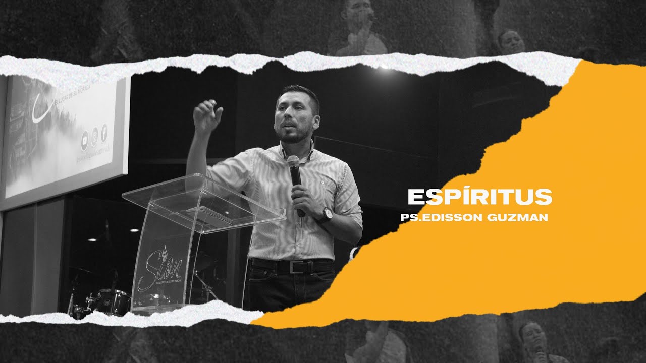 Ep 23:📻Los espíritus que atacan la familia | Ps.Edisson Guzman - YouTube