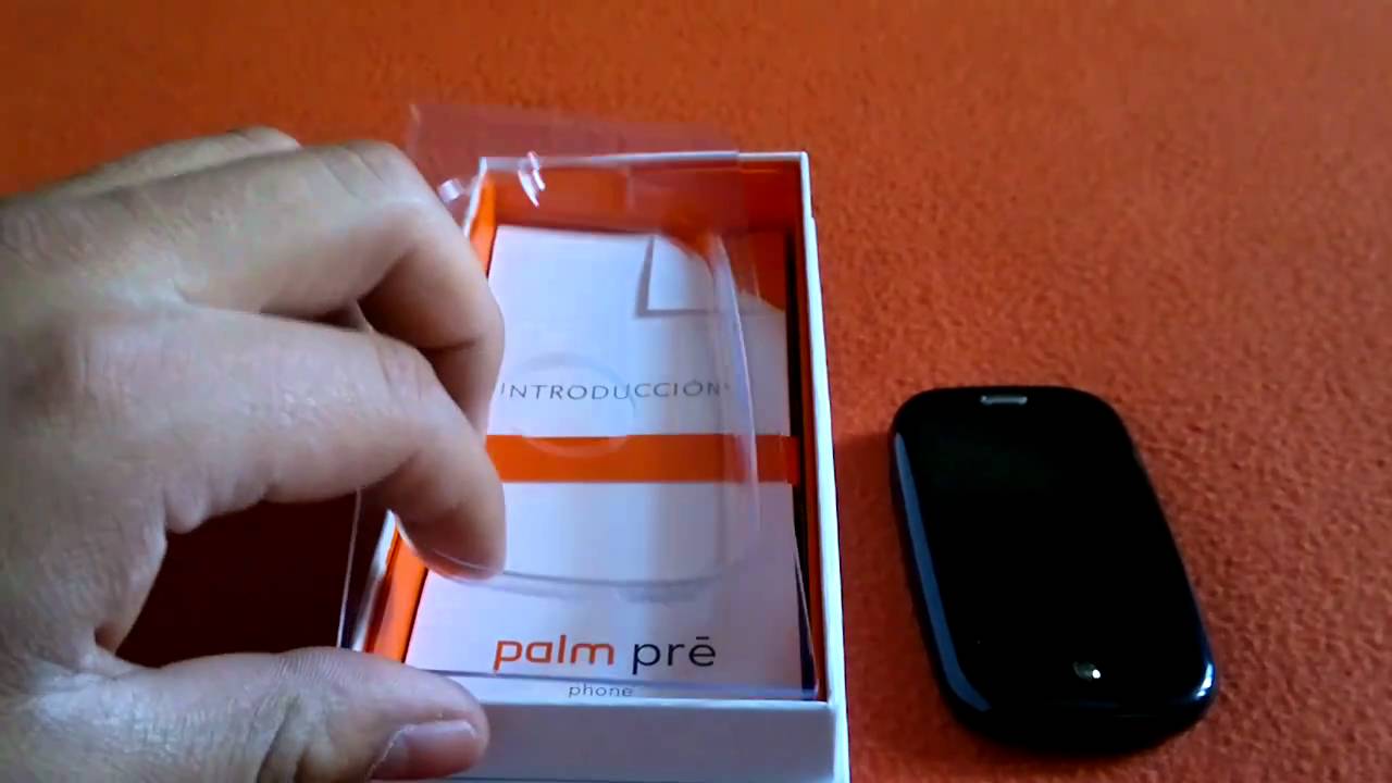 Palm Pre unboxing en español - YouTube
