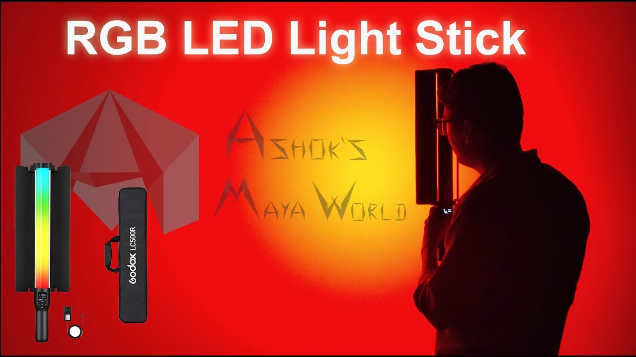 4k Budget Friendly RGB / Multi-COLOR Light! | Viltrox H18 RGB LED Light ...