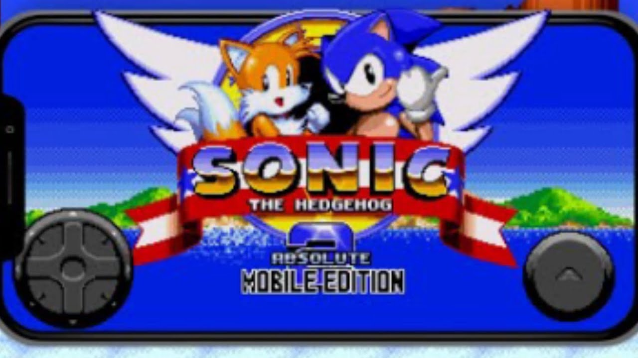 sonic 2 absolute Mobile Pococ X6 Por - YouTube