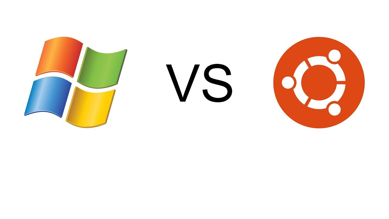 Windows XP vs Ubuntu 07.10 User Interface Comparison - YouTube