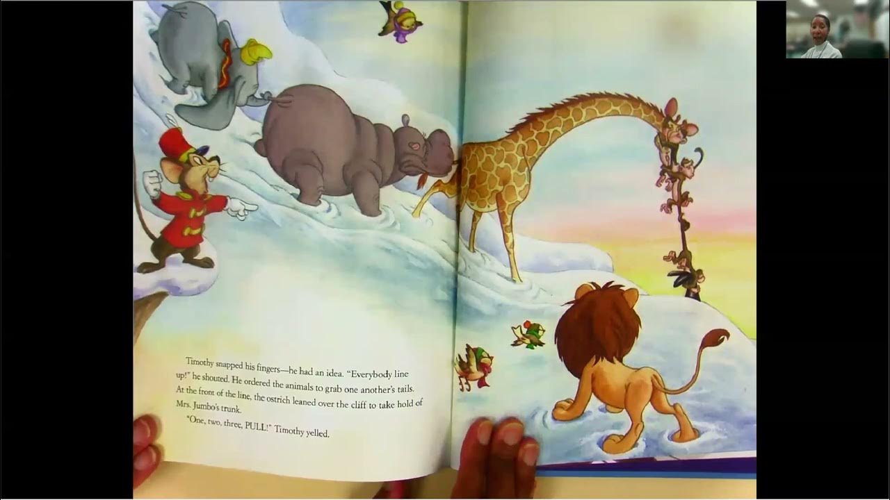 Dumbo's Snowy Day read by Cindy Harper - YouTube