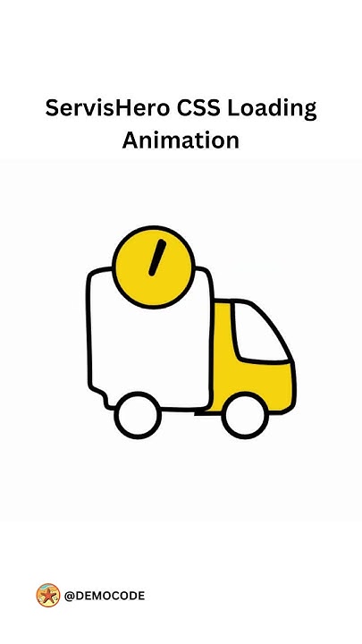 Servishero Css Loading Animation Animation Css Threejs Coding Developer