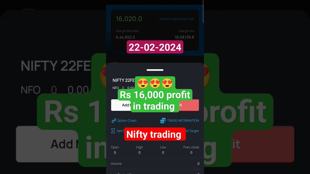 😱😱😱 Rs 16,000 profit in nifty | scalping | paper trading| for learning ...