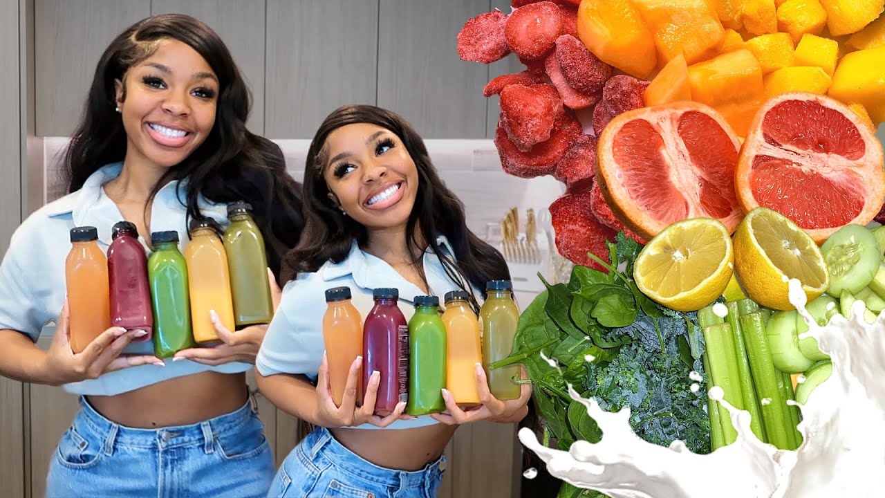 I Lost 40 Pounds What I Eat In A Day On My Juice Diet Eating