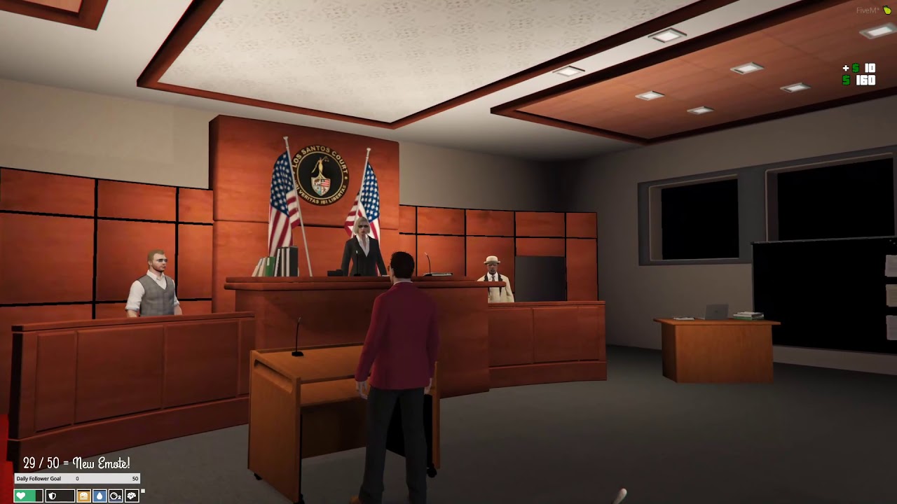 NoPixel Court! Evie Quinn fighting a restraining order against her ...