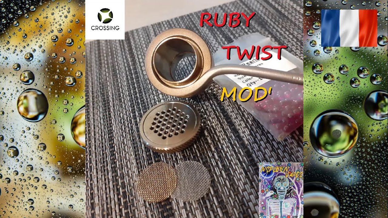 Ruby Twist Mod' - Plus de puissance et d'airflow en quelques minutes ...