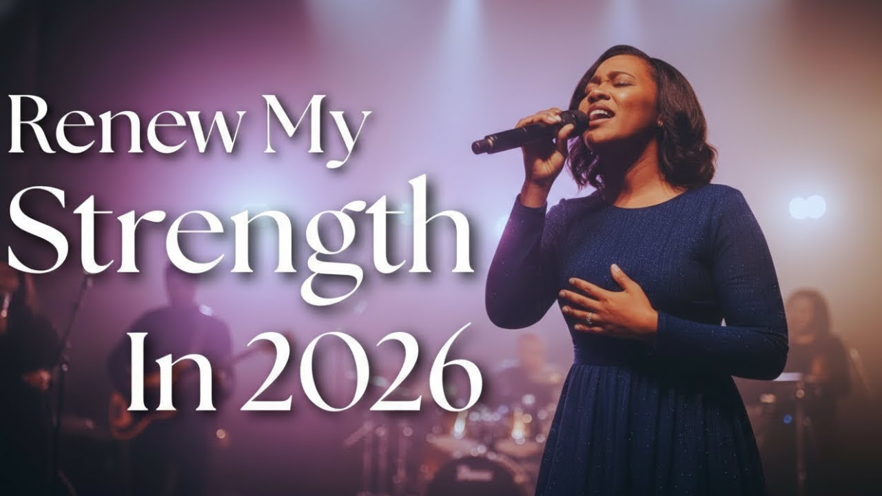 Renew My Strength in 2026 | Powerful Worship Prayer for a New Season ...