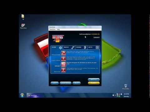Tetris Zone Full Version! - YouTube