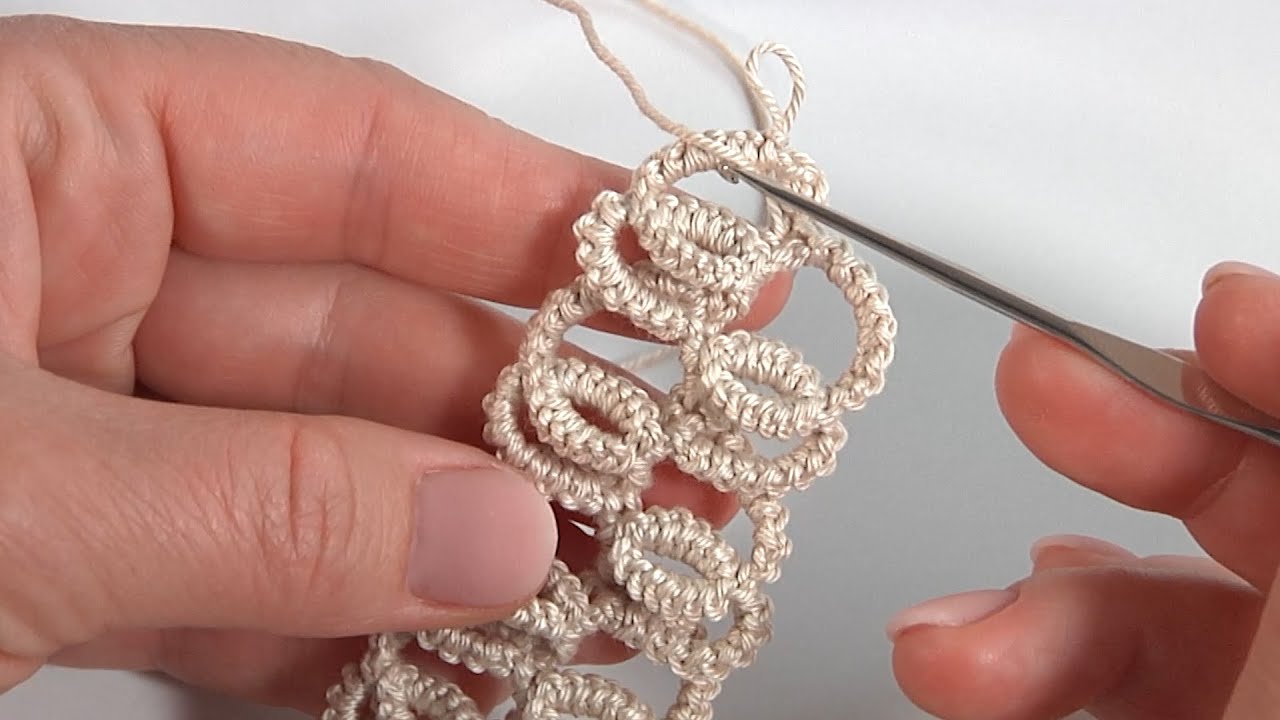 Beautiful!!! Crochet Elegant Lace/Step By Step How to Crochet Tutorial ...