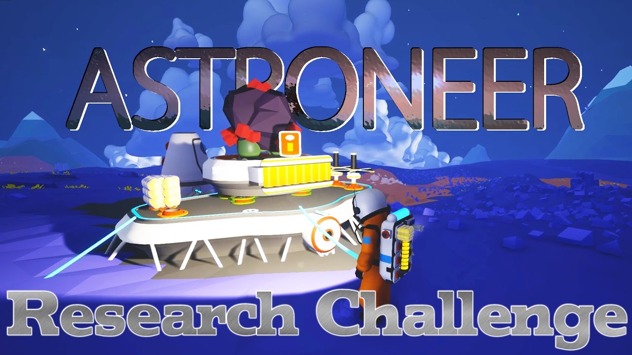 ASTRONEER - Research Challenge - YouTube