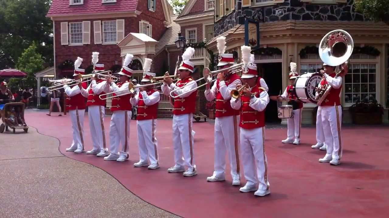 Disney World Band Princess and the Frog- When I'm Human - YouTube
