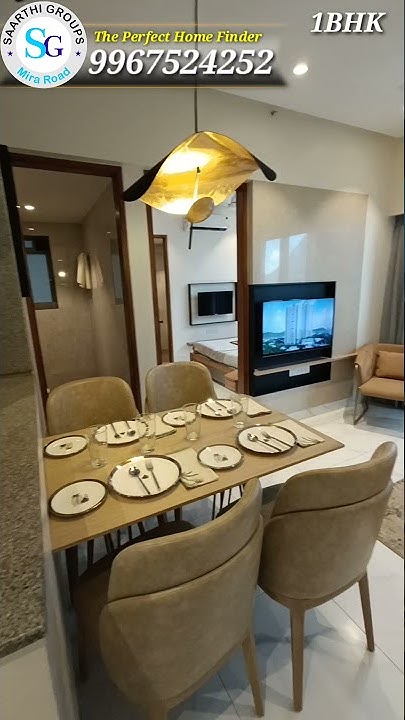 1BHK Flat || Avanya || Flat in Dahisar #shorts #avanya #dahisar #dynamixgroup #reels #1bhk #flat ...