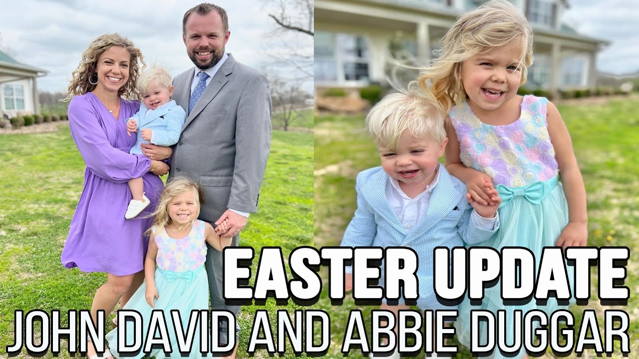 John David and Abbie Duggar Share Rare Family Photo Featuring Their 2 ...