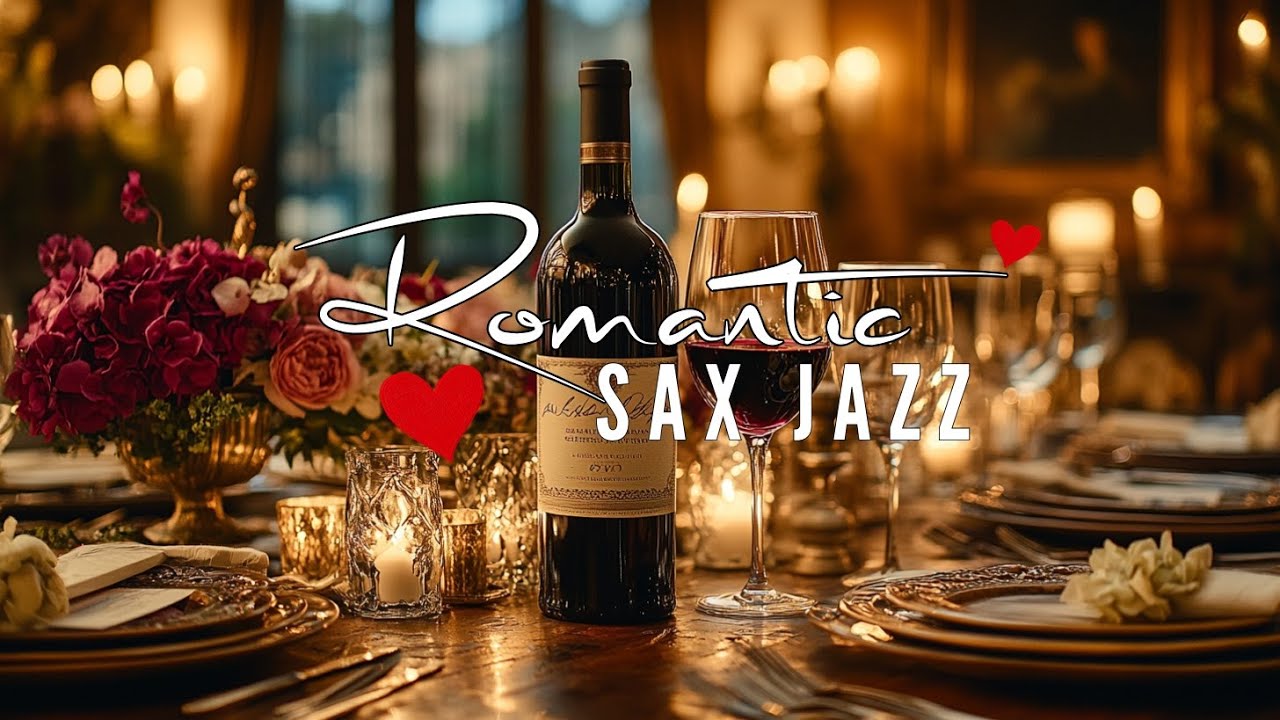 Relaxing Instrumental Jazz Saxophone Music for a Special Romantic ...