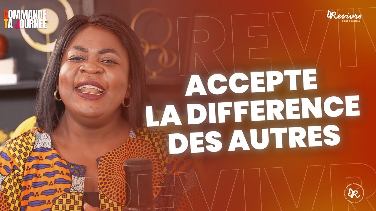 COMMANDE TA JOURNÉE | Accepte la différence des autres ! - YouTube