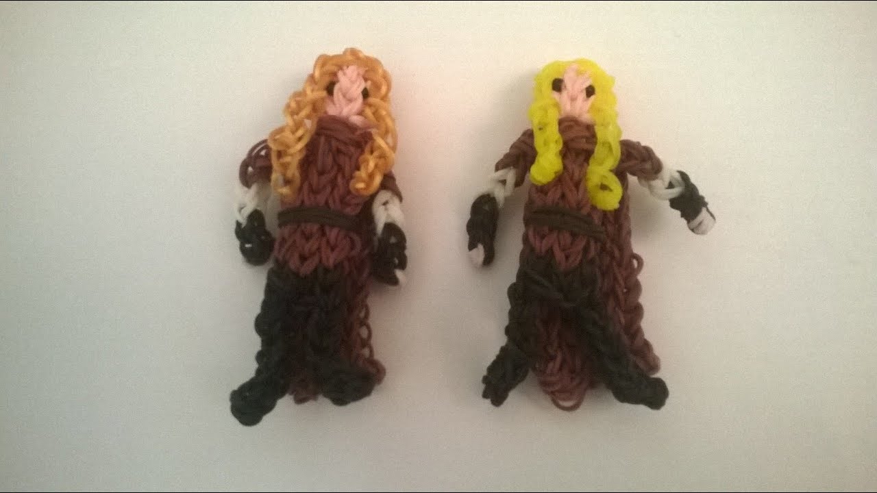 Rainbow Loom Legolas (Lord of the Rings) Tutorial - YouTube