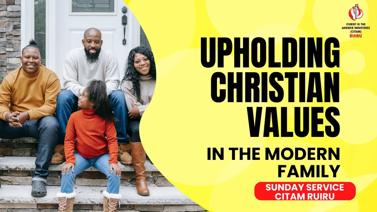 UPHOLDING CHRISTIAN VALUES || SUNDAY 2ND SERVICE || 11TH MAY - YouTube