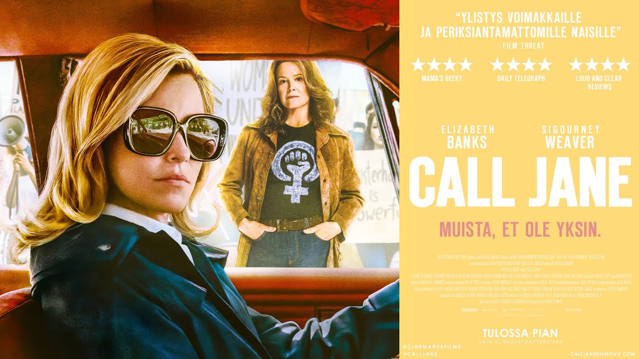 Call Jane -elokuvan traileri (elokuvateattereissa 11.11.2022) - YouTube