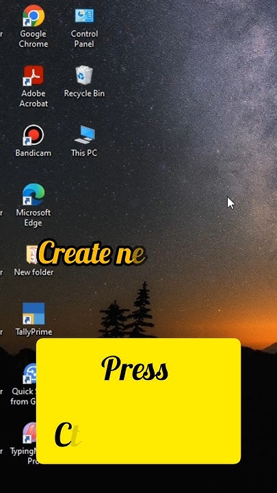 How To Create New Folder And Rename With Shortcut Key ποΈπ Music ππ Youtube