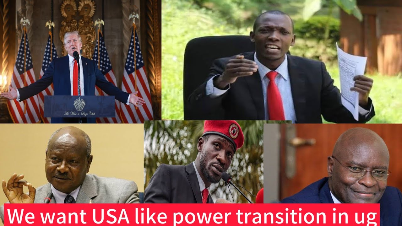 We want USA Trump Style Power Transition in Uganda, Shadow Foreign ...