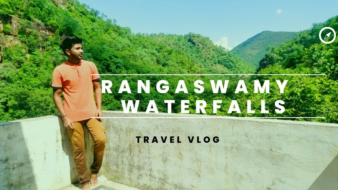 #Vlog_02| NemaliGundla Rangaswamy Waterfalls |Temple|| Gundam # ...