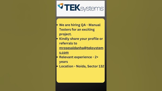Teksystems Jobs
