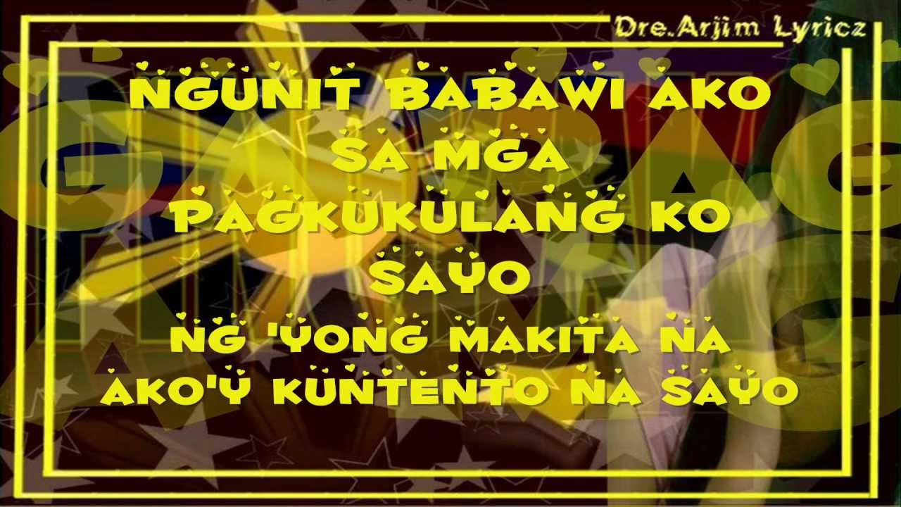 Masaya At Kuntento Quotes