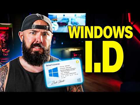Windows Is Getting An ID Check (Linux Isn't)