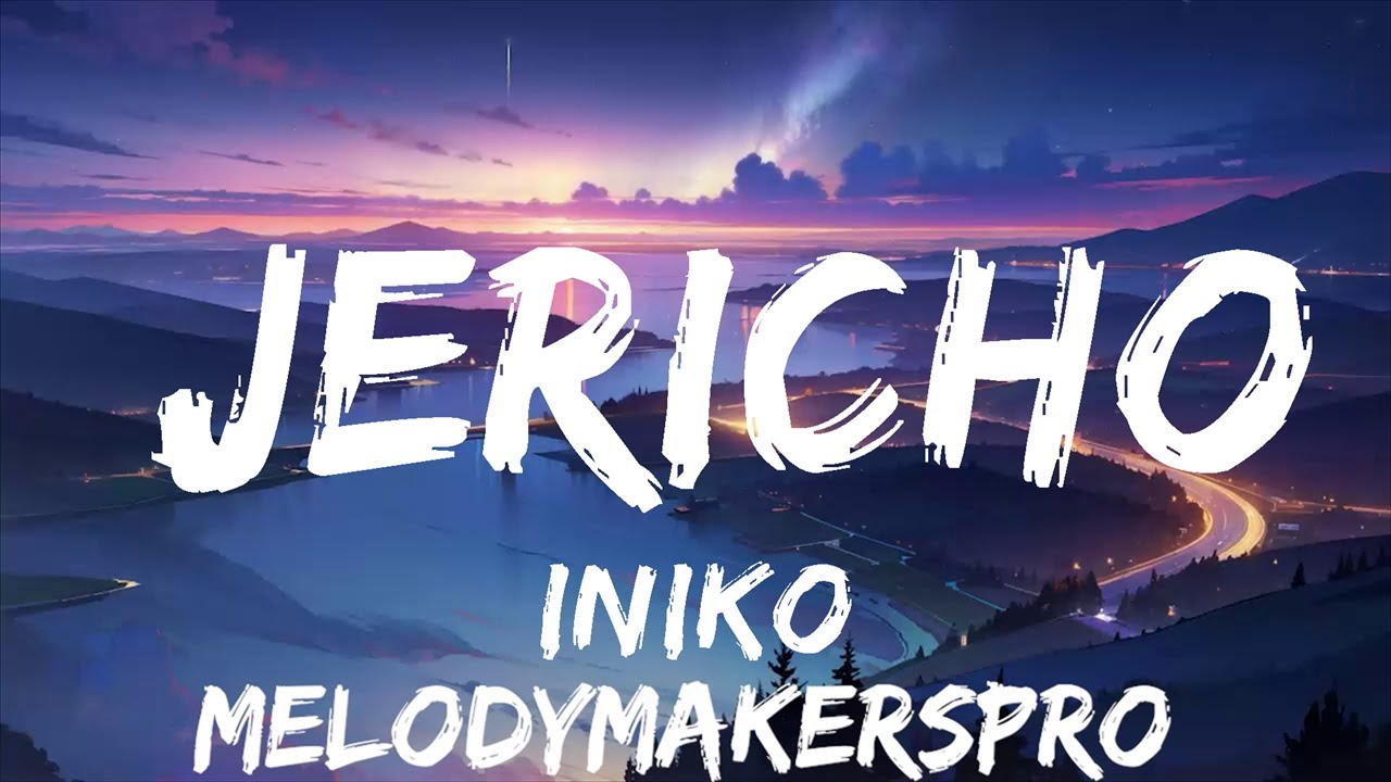 Iniko - Jericho (Lyrics) | 25mins of Best Vibe Music - YouTube