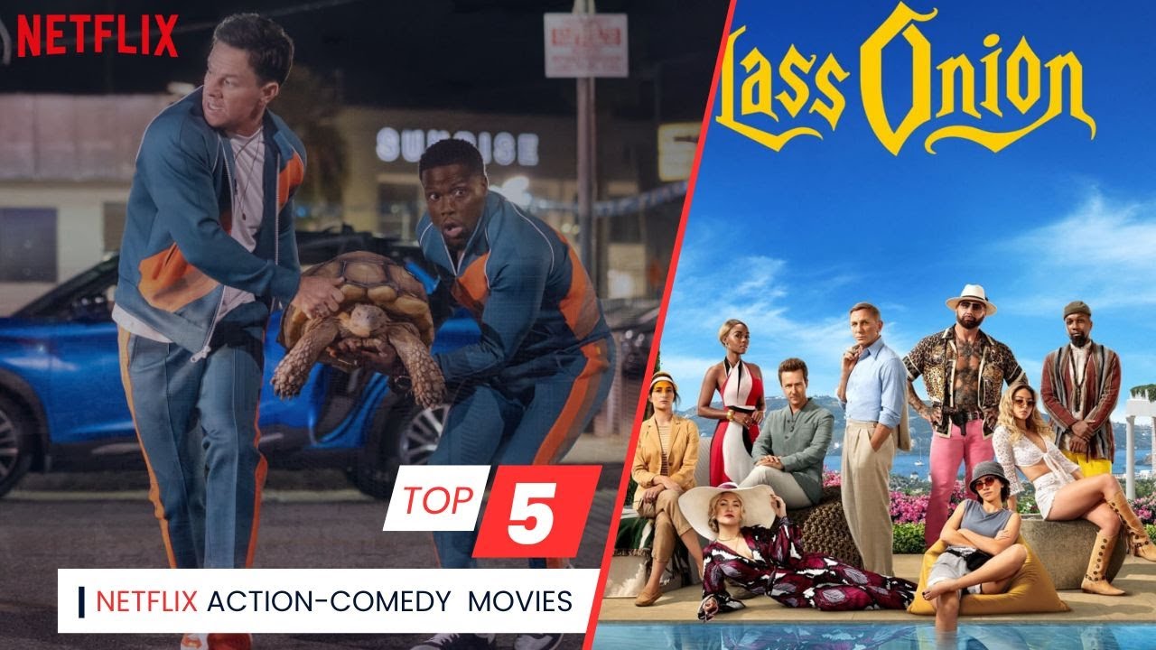 Top 5 Funniest Netflix Action Comedy Trailers of 2025 (You’ll Be ...