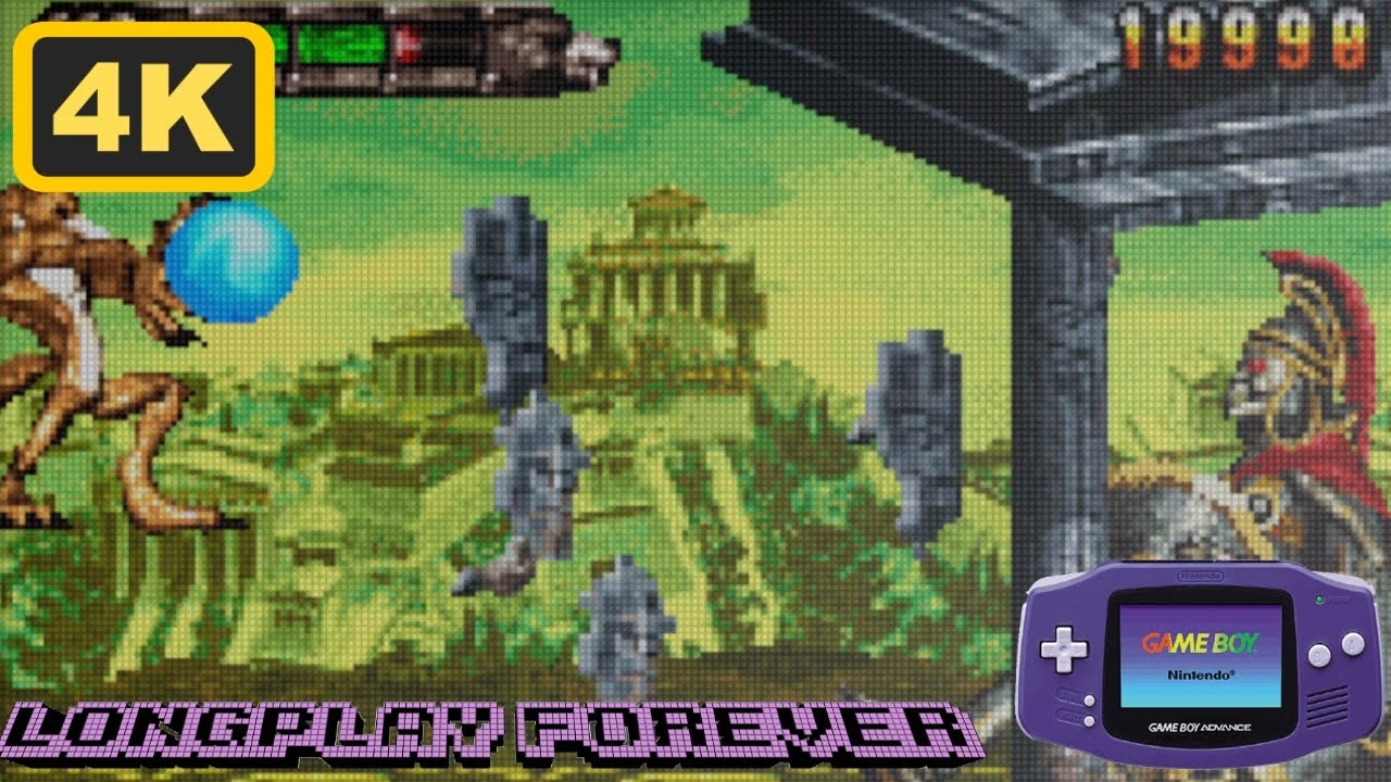 Altered Beast GBA Longplay l Longplay Forever l - YouTube