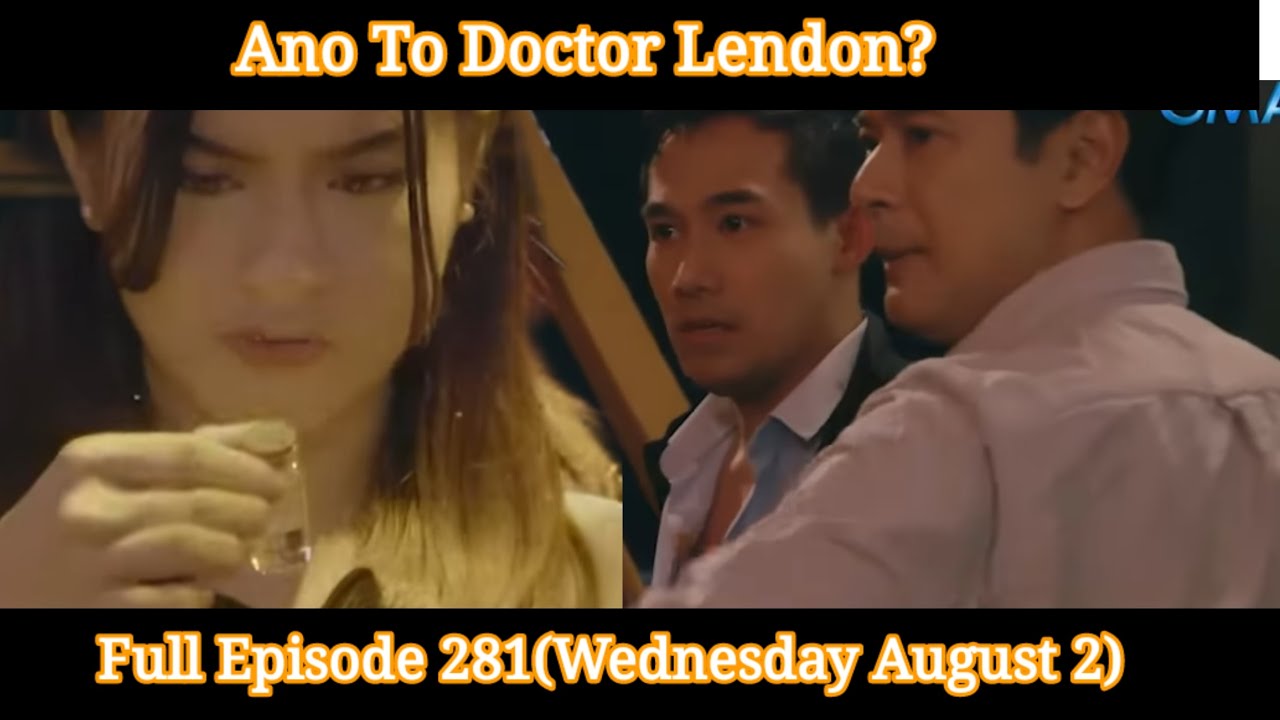 Doctora Analyn Napulot ang Gamot Ni Doc Lendon||Abot Kamay Na Pangarap ...
